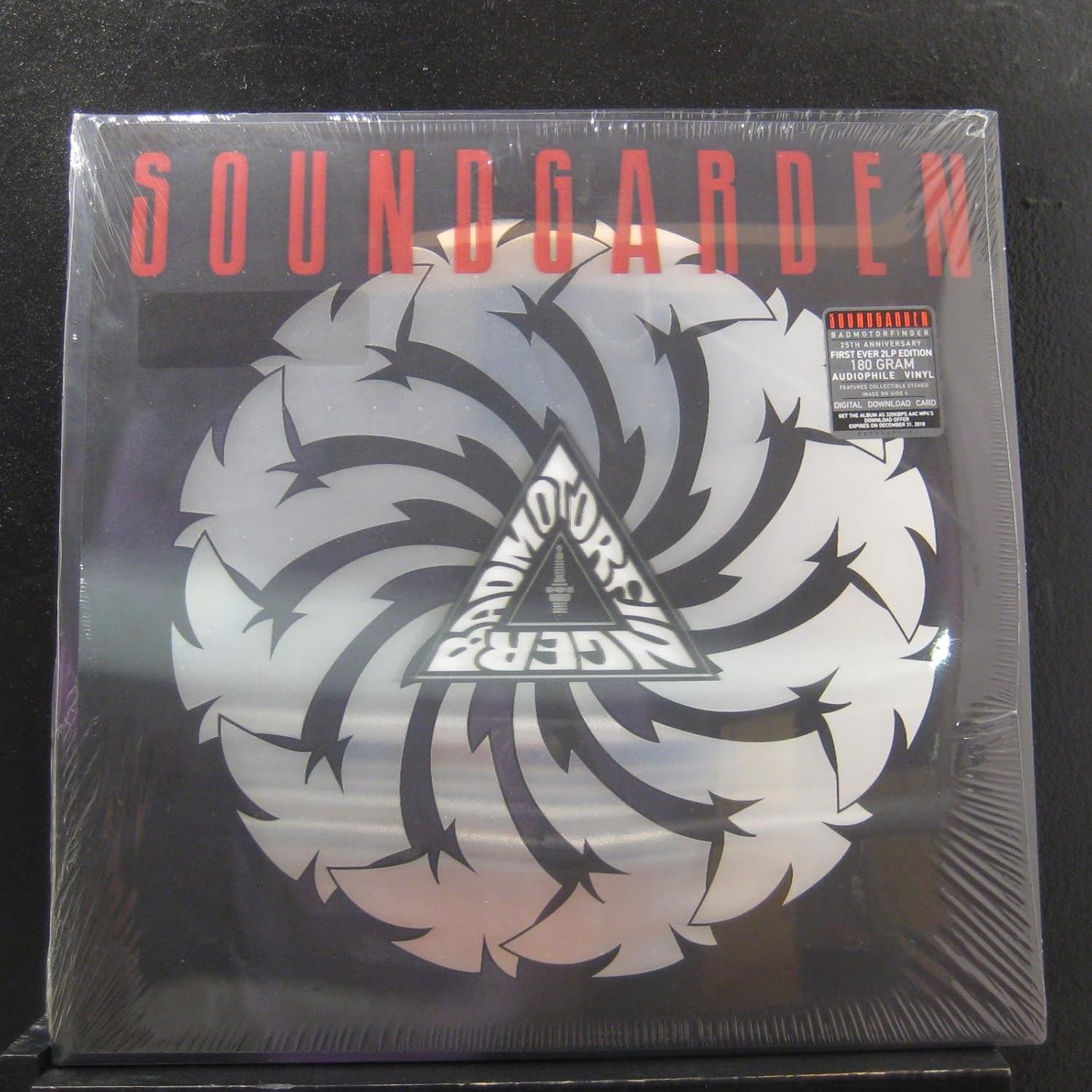 Soundgarden - Soundgarden - Badmotorfinger - Lp Vinyl Record - Amazon ...