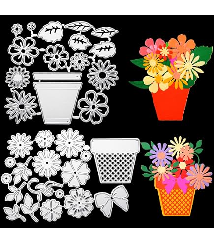 Metal Cutting Dies For Card Making Buy 3D Flower Metal Cutting Dies ...