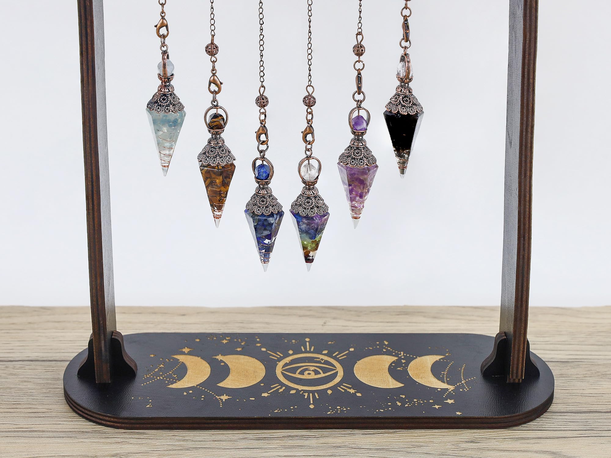 Mua MAIBAOTA Pendulum Crystal, Natural Aquamarine Crystal Pendulums for ...