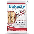 bakerly Chocolate Hazelnut Filled Crepes to go! Non GMO, Free from ...