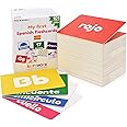 Amazon.com: Spanish Flash Cards for Kids and Toddlers - 101 Cards - 202 ...