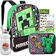 Amazon.com: Minecraft Backpack and Lunch Box Set - Bundle with 16 ...