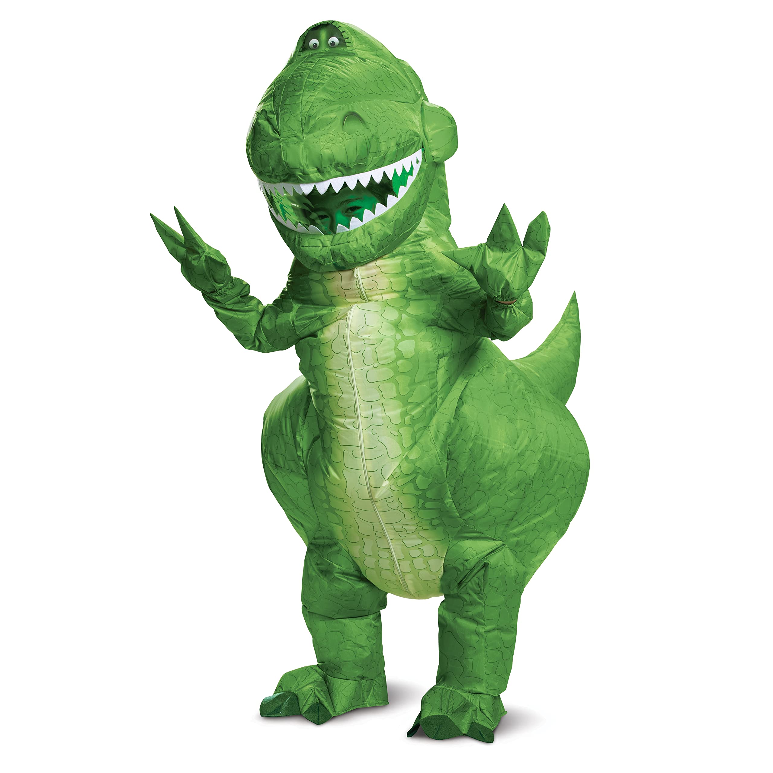 Mua Disguise Rex Inflatable Costume for Kids, Official Disney Toy Story ...