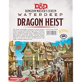 Amazon.com: Gale Force Nine Dungeons & Dragons Waterdeep Dragon Heist ...