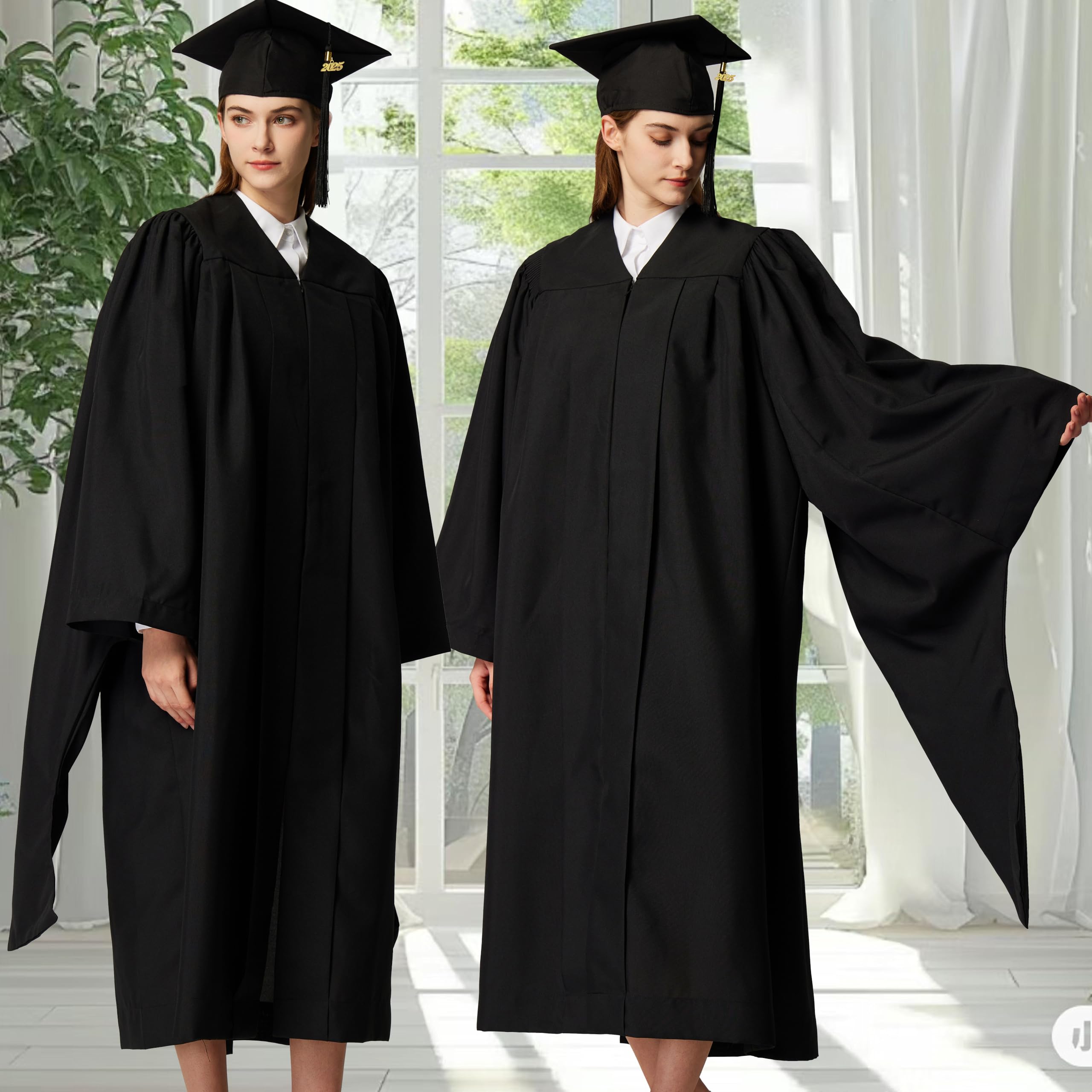 Master Graduation Gown Cap And Hood Master Regalia With 2024 2025 ...
