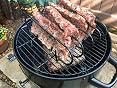 Amazon.com : Masterbuilt 20060416 Charcoal Bullet Smoker, Black : Patio ...