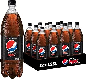 Pepsi Max Cola Soft Drink, 12 x 1.25L : Amazon.com.au: Pantry Food & Drinks