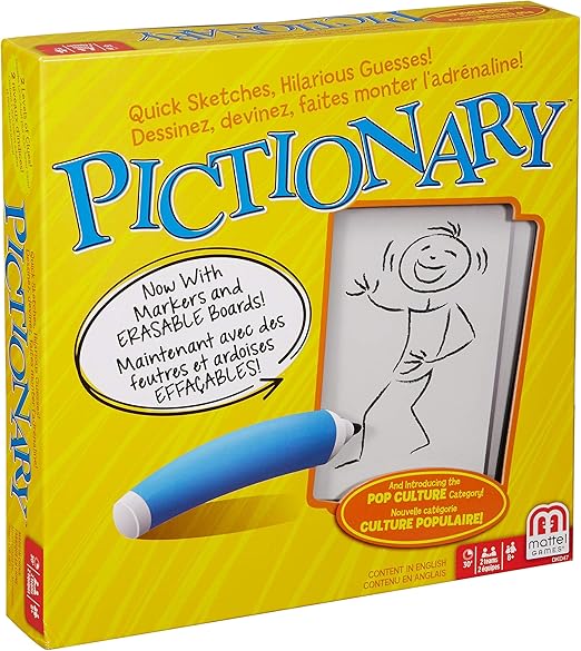 Pictionary Game: Amazon.co.uk: Toys & Games