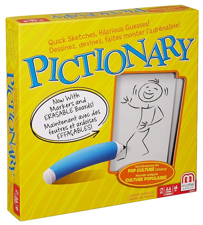 Buy Pictionary Game Online at Low Prices in India - Amazon.in