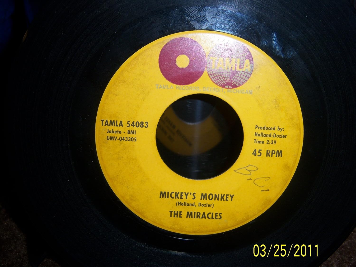 The Miracles - Mickey's Monkey/Whatever Makes You Happy - Amazon.com Music