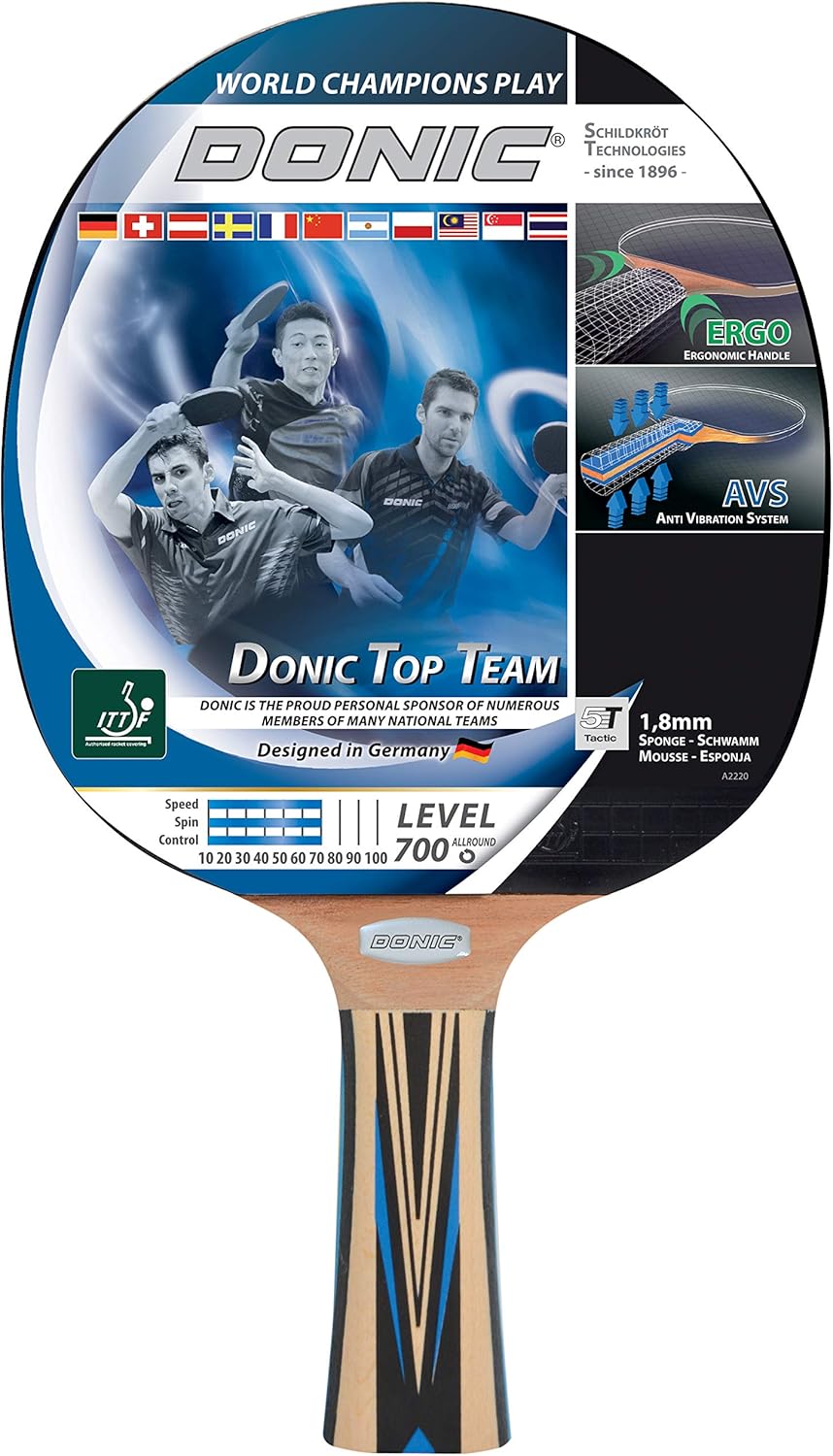 Donic Top Team 700 Table Tennis Bat – BigaMart