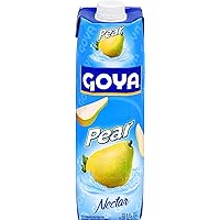 Amazon.com : Goya Foods Peach Nectar, 33.8 Fl Oz (Pack of 12) : Grocery ...