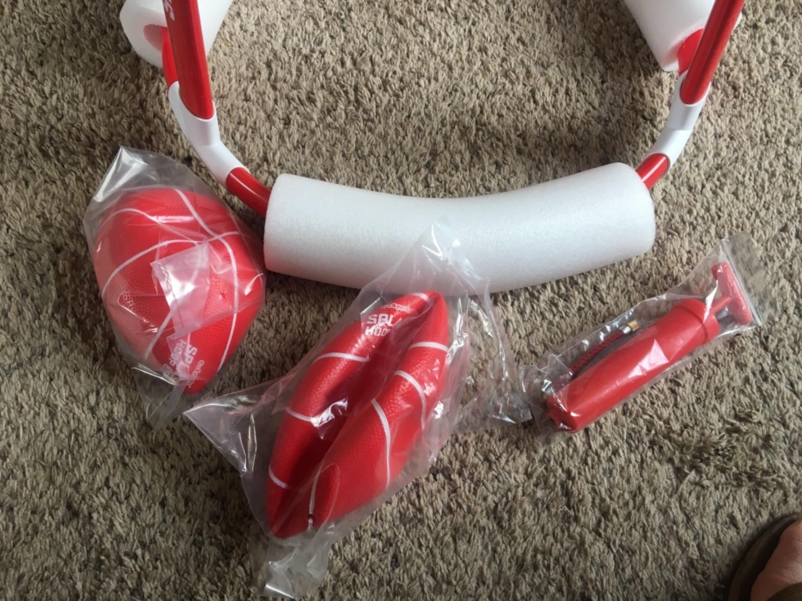 $7/mo - Finance GoSports Splash Hoop 360 Floating Pool Basketball Game ...