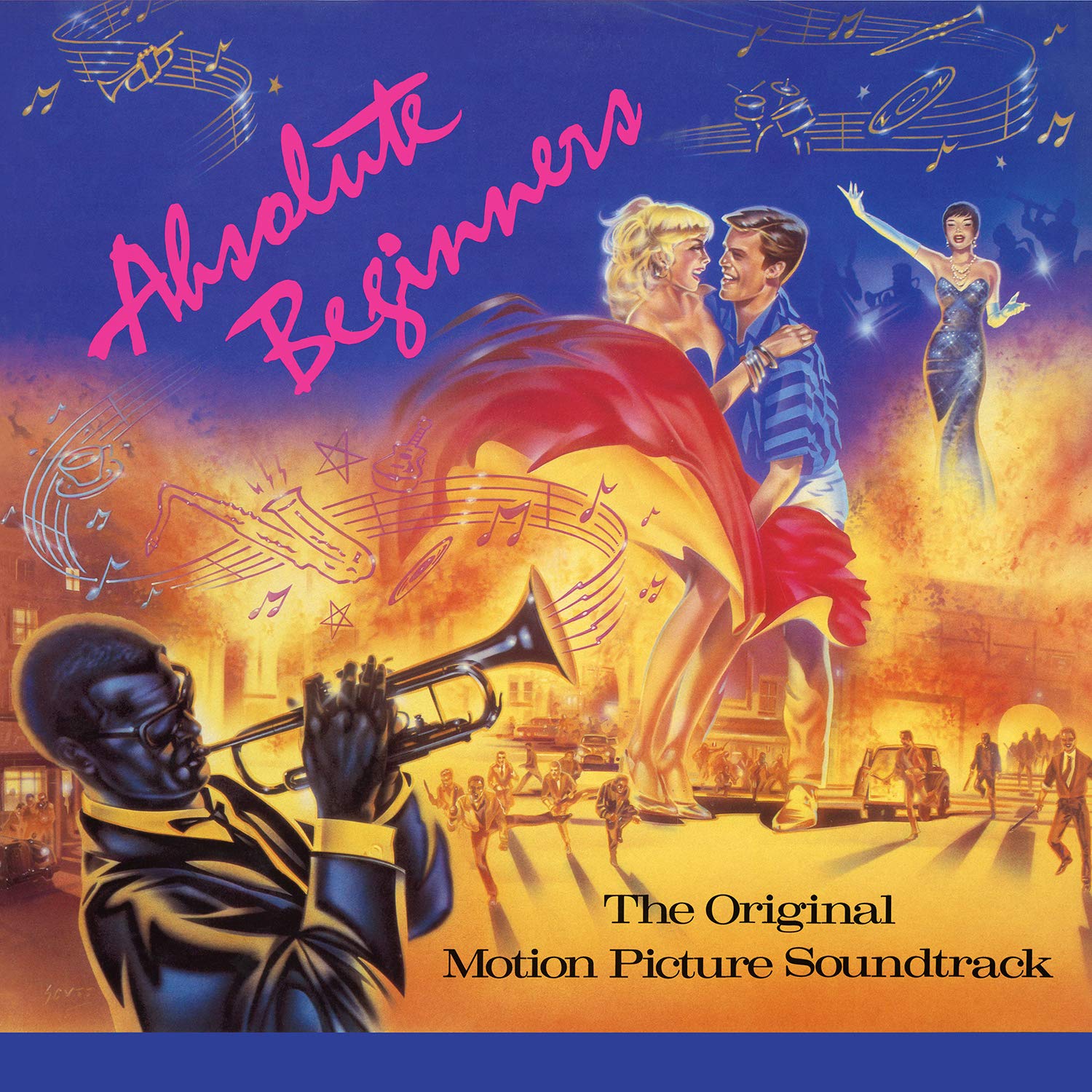 VARIOUS ARTISTS - Absolute Beginners (Original Motion Picture ...