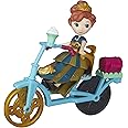 Amazon.com: Disney Frozen Small Accessory Anna Biking Doll : Toys & Games
