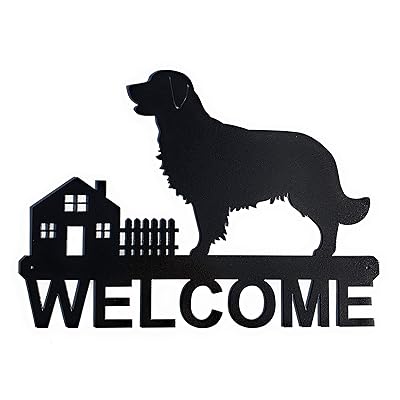 Buy Golden Retriever Welcome Sign | Dog Welcome | Golden Retriever ...