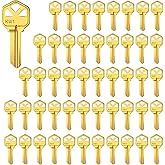 SUMMIT DOORWARE Kwikset Key Blanks in Premium Brass Quality | KW1 Uncut ...