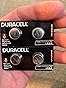 Amazon.com: Duracell 76A LR44 Duralock 1.5V Button Cell Battery 12 Pack ...