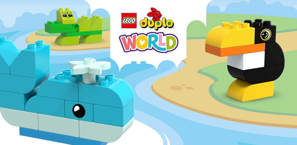 LEGO ® DUPLO ® WORLD - Preschool Learning Games for Kids and Toddlers ...