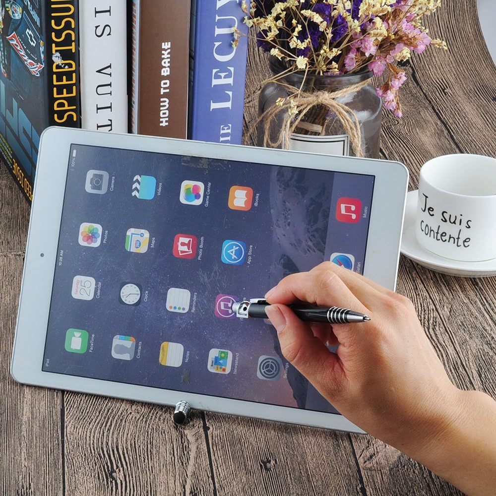 Capacitive Stylus Phone Stand Pens 3 in 1Touch Ballpoint Music Notes ...