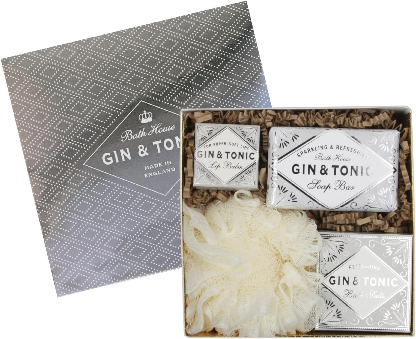 Gin & Tonic Gift Box Set: Amazon.co.uk: Beauty