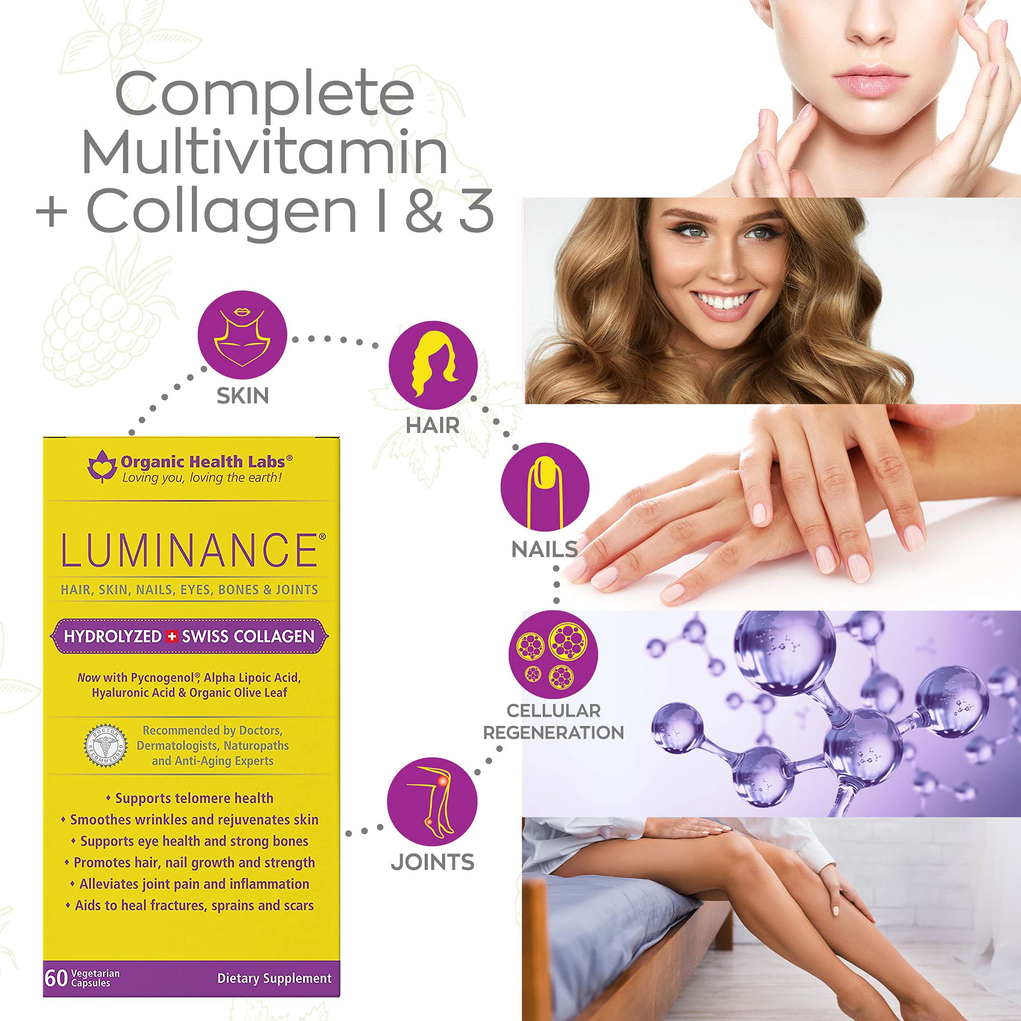 Mua Organic Health Labs Organic Health Labs Luminance Multivitamin ...