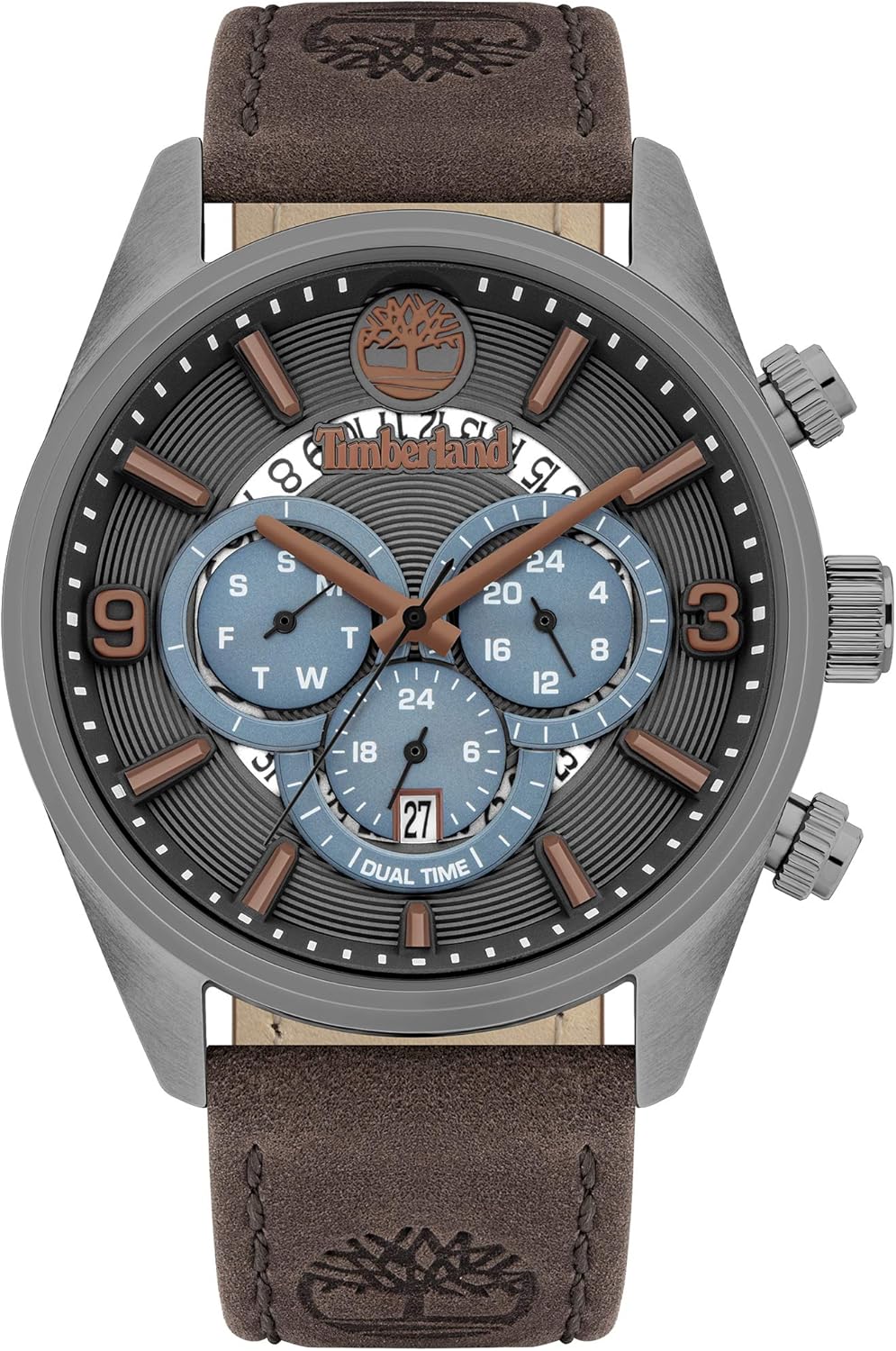 Timberland Mens Analogue Quartz Watch TBL16014JSU.13: Buy Online at ...