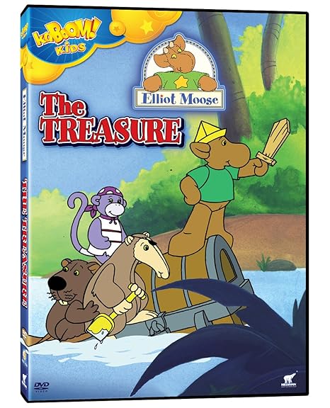 Amazon.com: Elliot Moose: The Treasure: Not applicable, Not applicable ...