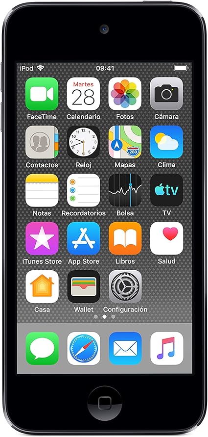 Apple iPod Touch (de 32 GB) - Gris Espacial (Último Modelo): Amazon.com.mx