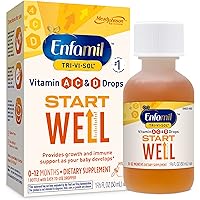 Amazon.com: Enfamil Tri-Vi-Sol Supplement Drops, Vitamins A,D and C for ...