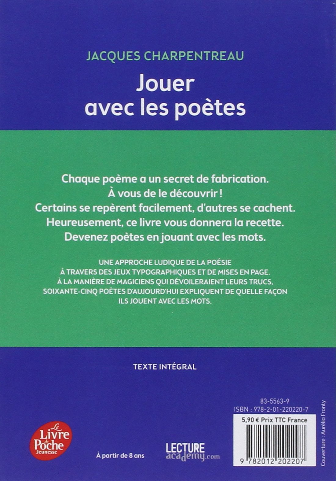 poème qui joue avec les mots