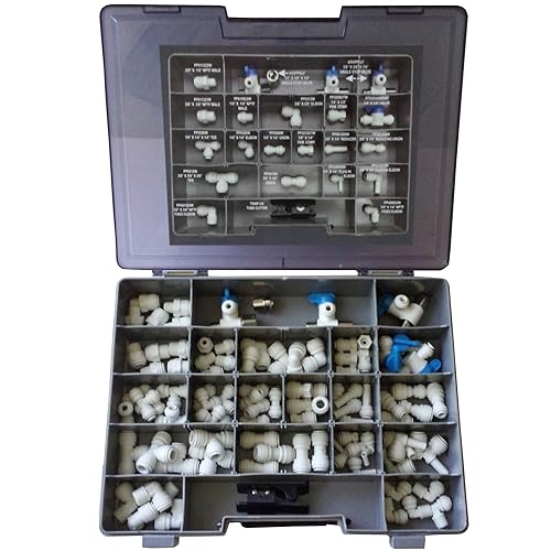 John Guest Polypropylene Service and Repair Kit, Push to Connect ...