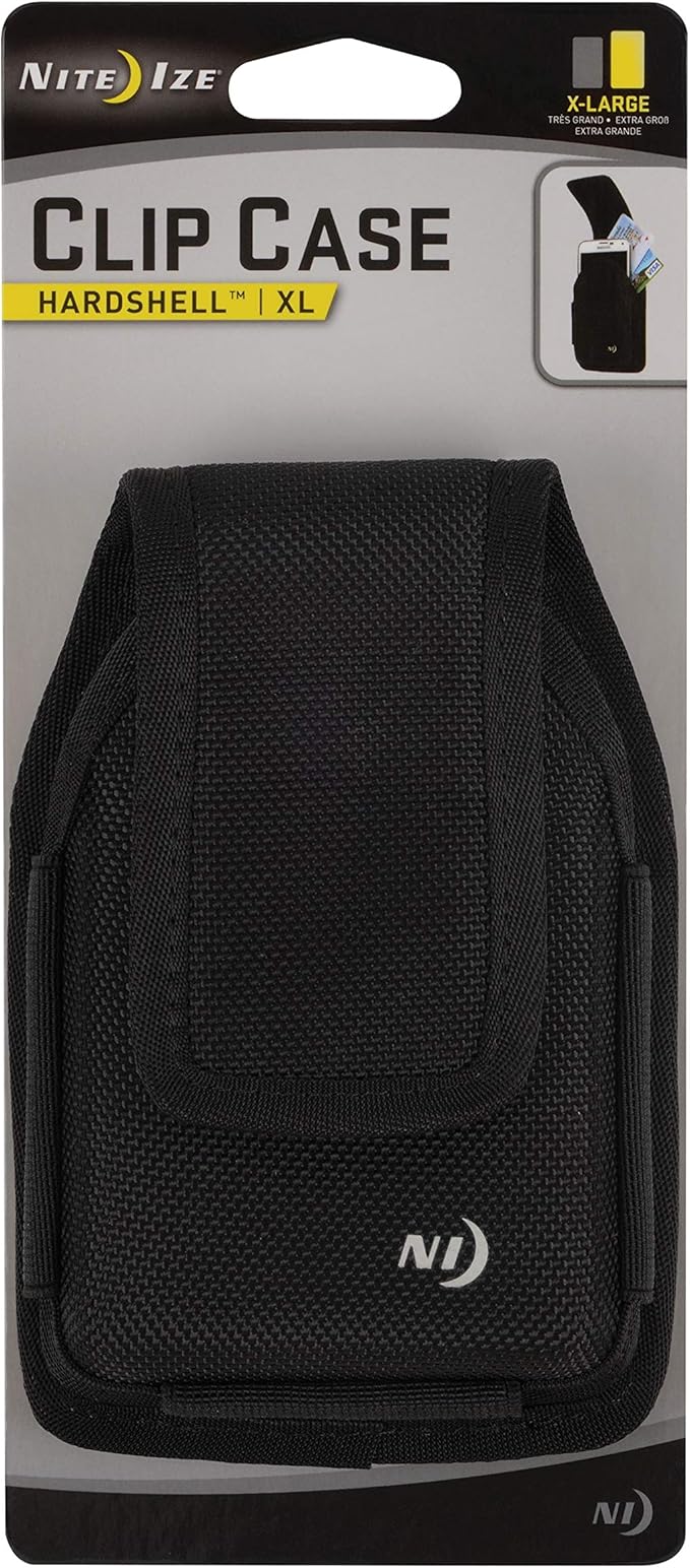 Nite Ize Clip Hardshell XL Case for Smartphones - Retail Packaging ...