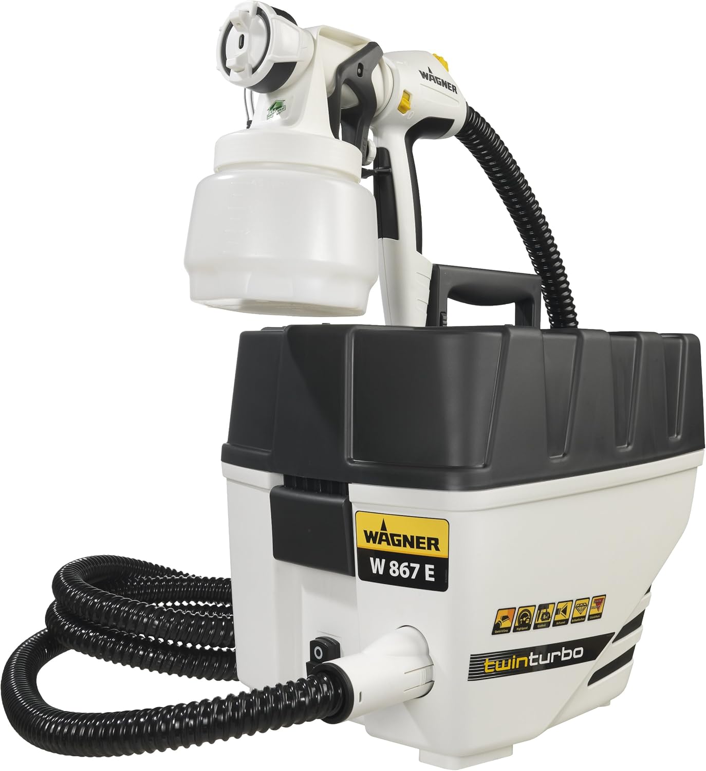 Wagner 2308003, Sistema di nebulizzazione colore: Amazon.it: Fai da te