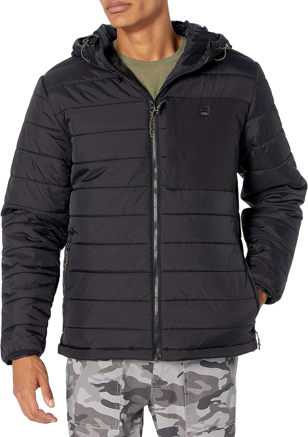 BILLABONG Men's Journey Puffer Jacket: Amazon.co.uk: Clothing