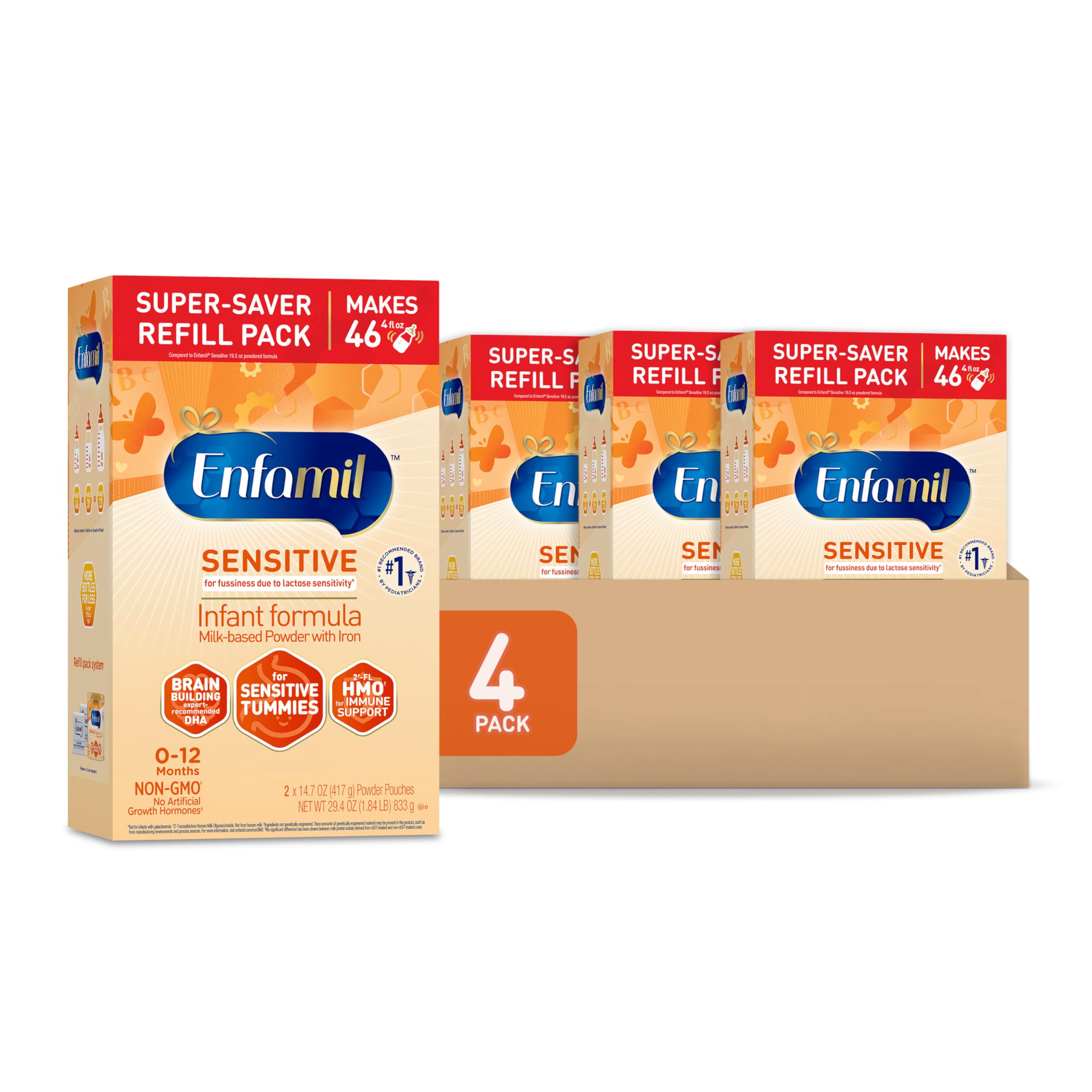 Mua Enfamil Sensitive Baby Formula with DHA, Iron & Prebiotics to help ...