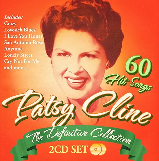 Patsy Cline - The Definitive Collection 2CD (60 Tracks) - Patsy Cline