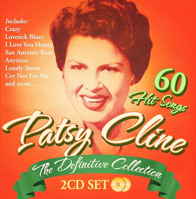 Patsy Cline - The Definitive Collection 2CD (60 Tracks) - Patsy Cline