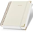Amazon.com : Aesthetic Thick Spiral Notebook Journal For Women in B5 ...