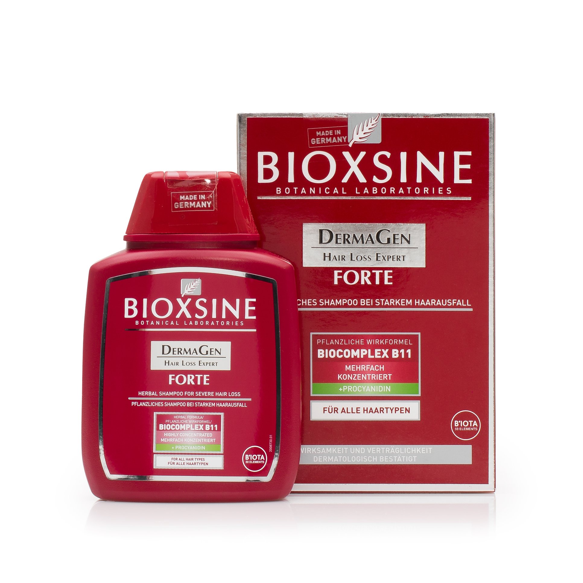 Amazon.com : Bioxsine Anti Hair Loss Serum 24 X 6Ml : Beauty