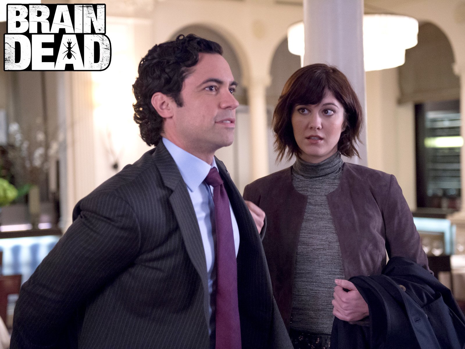 Watch BrainDead, Season 1 | Prime Video
