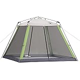 Amazon.com: Coleman Back Home Screened Canopy Tent with Instant Setup ...