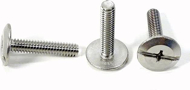 Amazon.com: HighWind Solutions 1/4-20 x 1¼ Stainless Steel Sidewalk ...