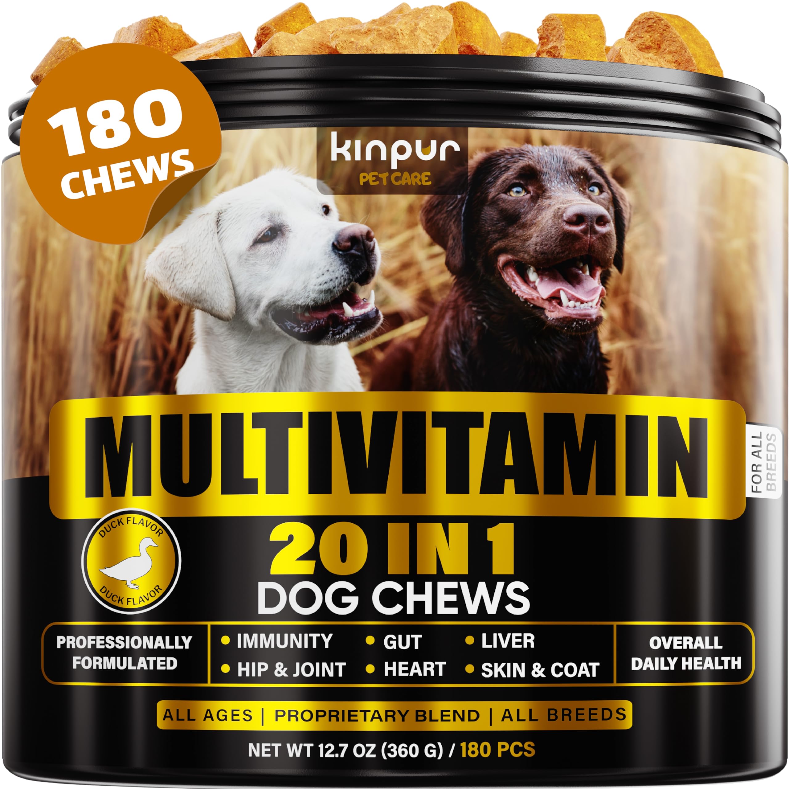 Mua 20-in-1 Dog Multivitamin Supplements - Immunity, Digestion, Joint ...