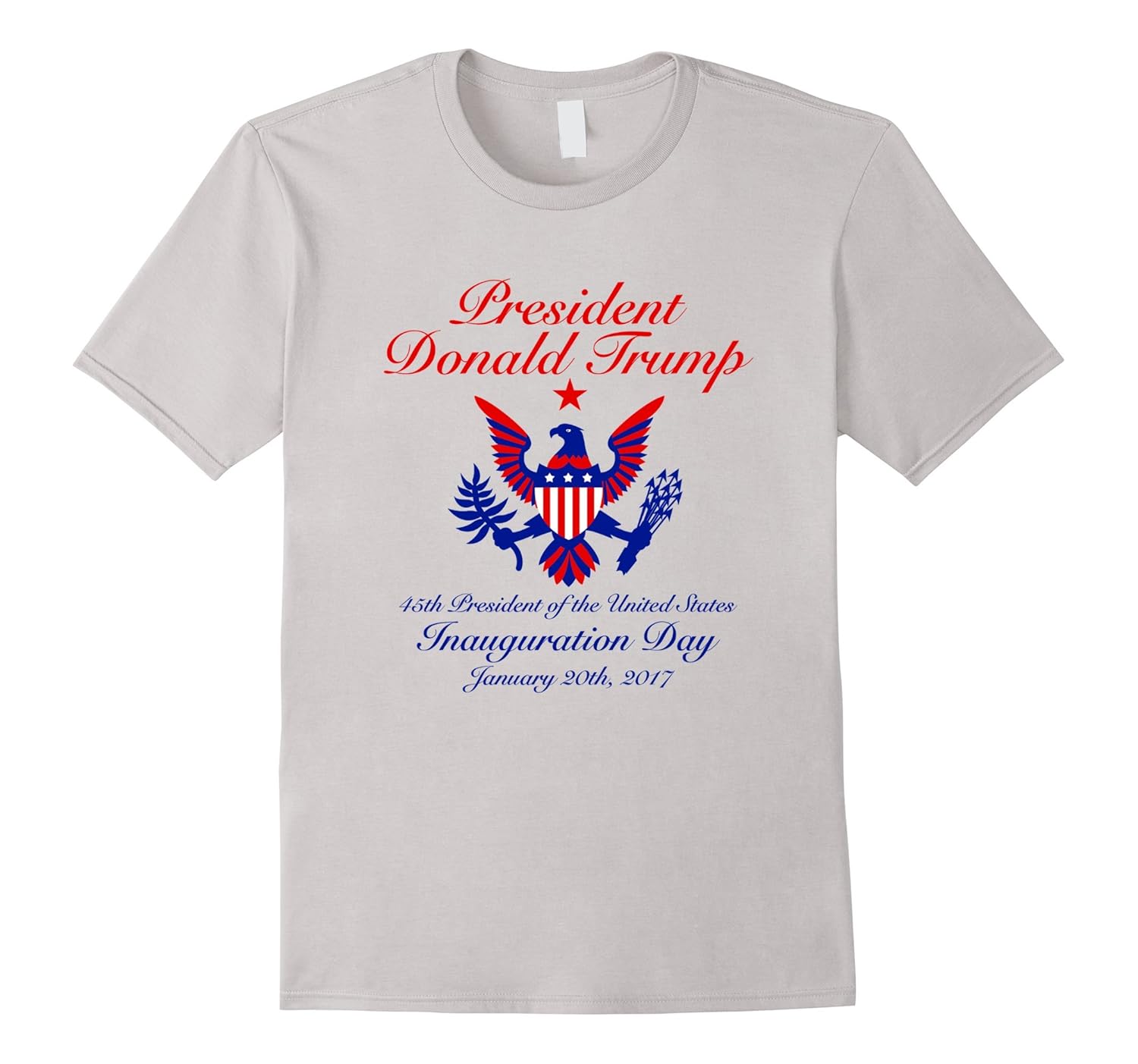 President Donald Trump Inauguration Day T Shirt-TD – Teedep