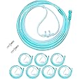 Amazon.com: BAJUNMAO 7 Pack High-Flow Soft Nasal Oxygen Cannula and 7 ...