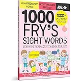 Fry's 100 Sight Words Kindergarten: Trace and Write Frys First 100 High ...