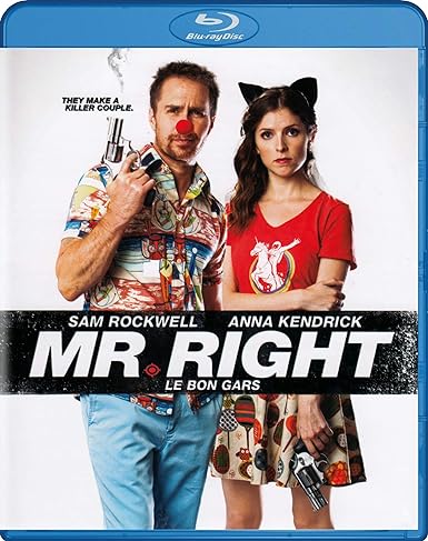 Amazon.com: Mr Right (Blu-ray): Anna Kendrick, Sam Rockwell, Tim Roth ...