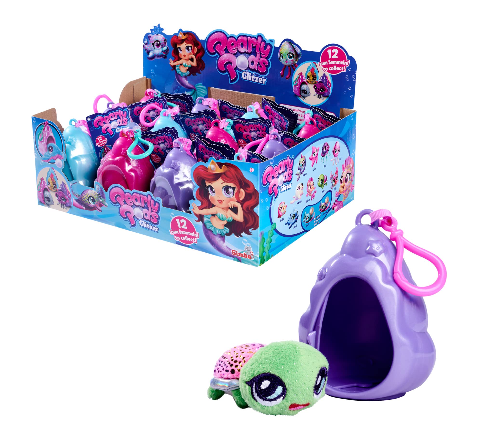 Mua Simba 105952560 Pearly Pods Glitter, Sea Animals to Collect, 12 ...