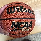 Amazon.com : Wilson NCAA Jet Pro Basketball, Youth - 27.5" : Sports ...